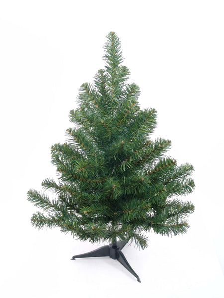 2-Foot Northern Spruce Tree with Plastic Stand - Pack of 12 - Realisti ...