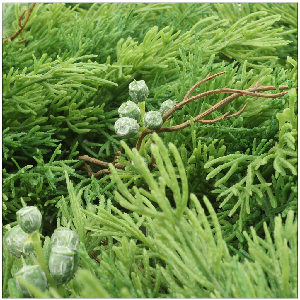 Artificial Juniper Garland- 6' – ArtificialFlowers